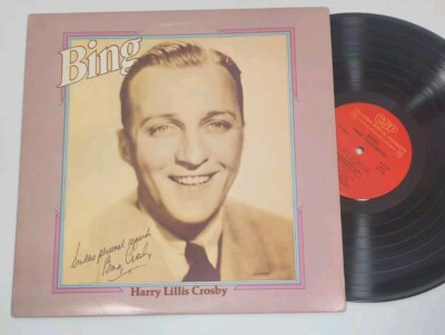 Bing Crosby - Harry Lillis Crosby - LP - Columbia Special Products P ...