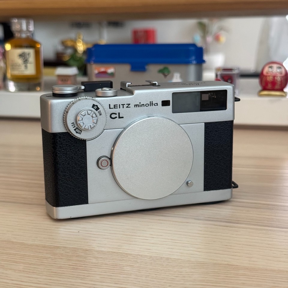 'Kanto Camera' Painted and CLA'd (Modded by D.A.G) Leica Minolta CL ...