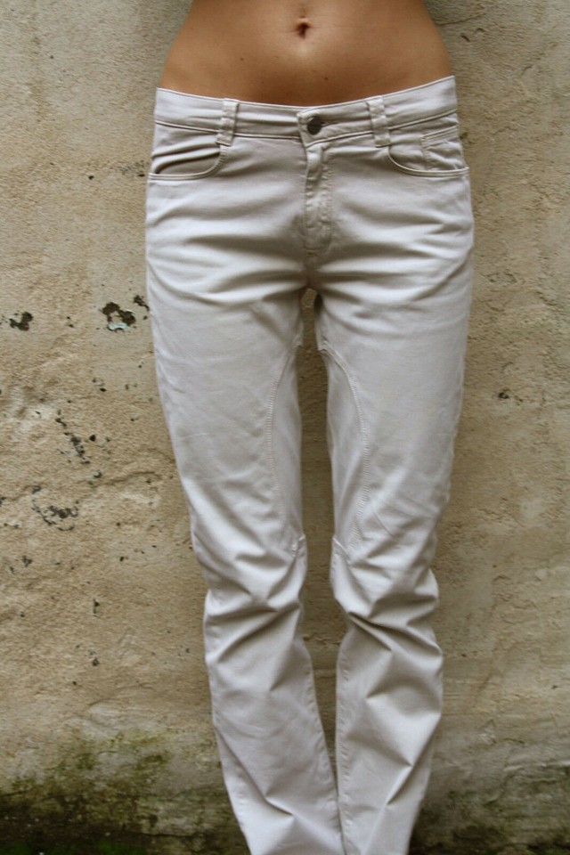 SIVIGLIA GIRLS LIGHT BROWN JEANS MADE ITALY STRAIGHT STRETCH Fit W30 ...