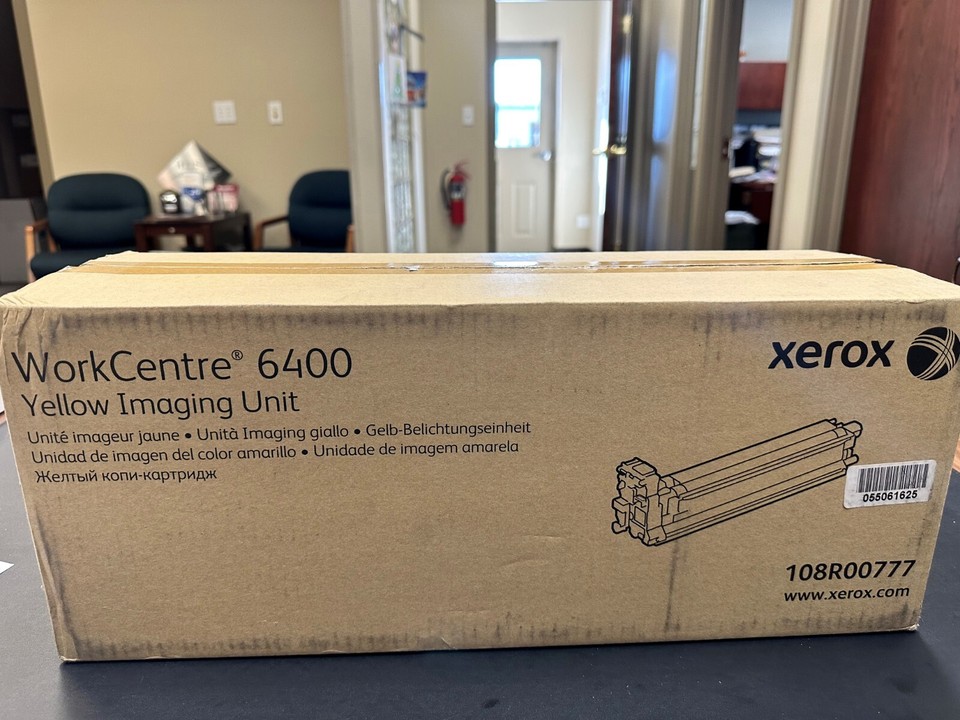 Xerox WorkCentre 6400 - Yellow Imaging Unit - 108R00777 | eBay