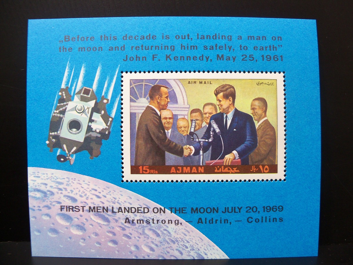 Kennedy Man On The Moon