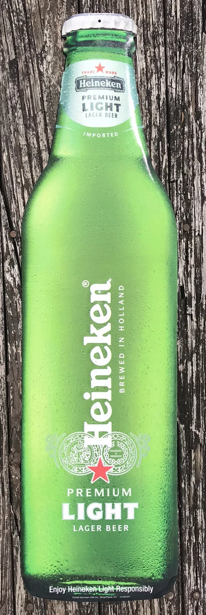 Heineken Premium Light Lager | Shelly Lighting