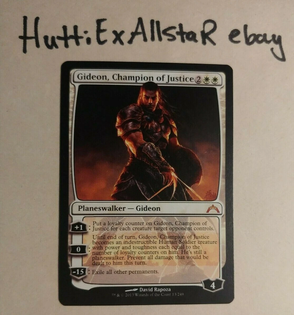 Gatecrash Planeswalker