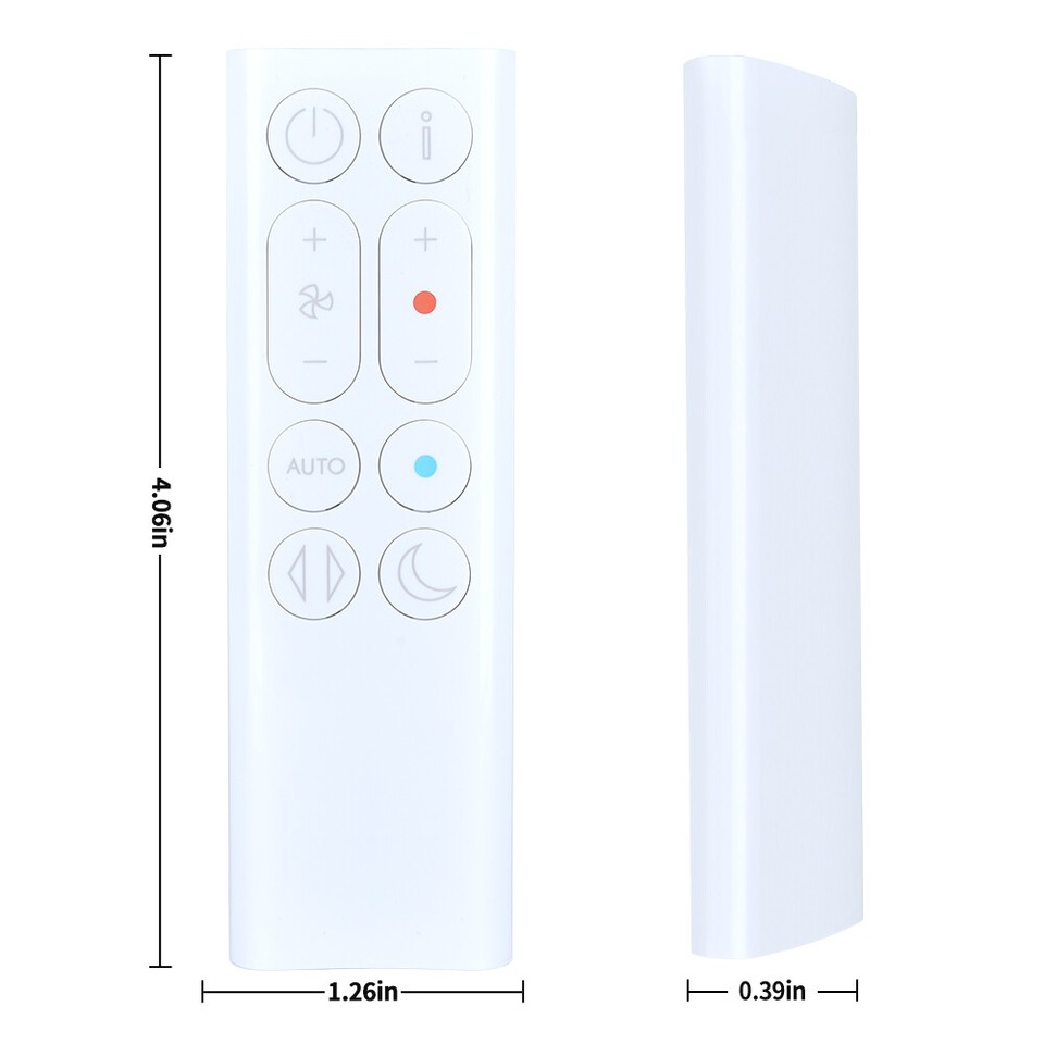 Remote Control For Dyson Purifier Hot+Cool Gen1 Purifying Fan Model ...