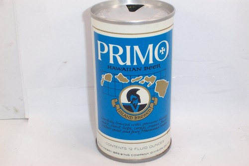 Primo Beer SS Hawaii Div. Jos. Schlitz Brewing Honolulu HI USBC 110/33 | eBay