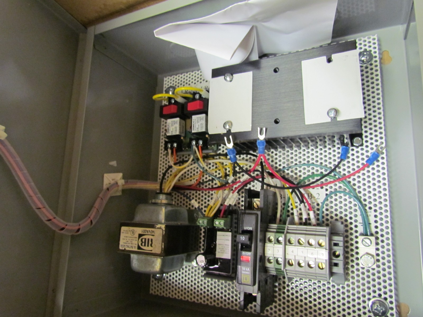 New FSG/LCP-2/DHCP-2 Lighting, Sign, Electrical Control Panel 120V/24V ...