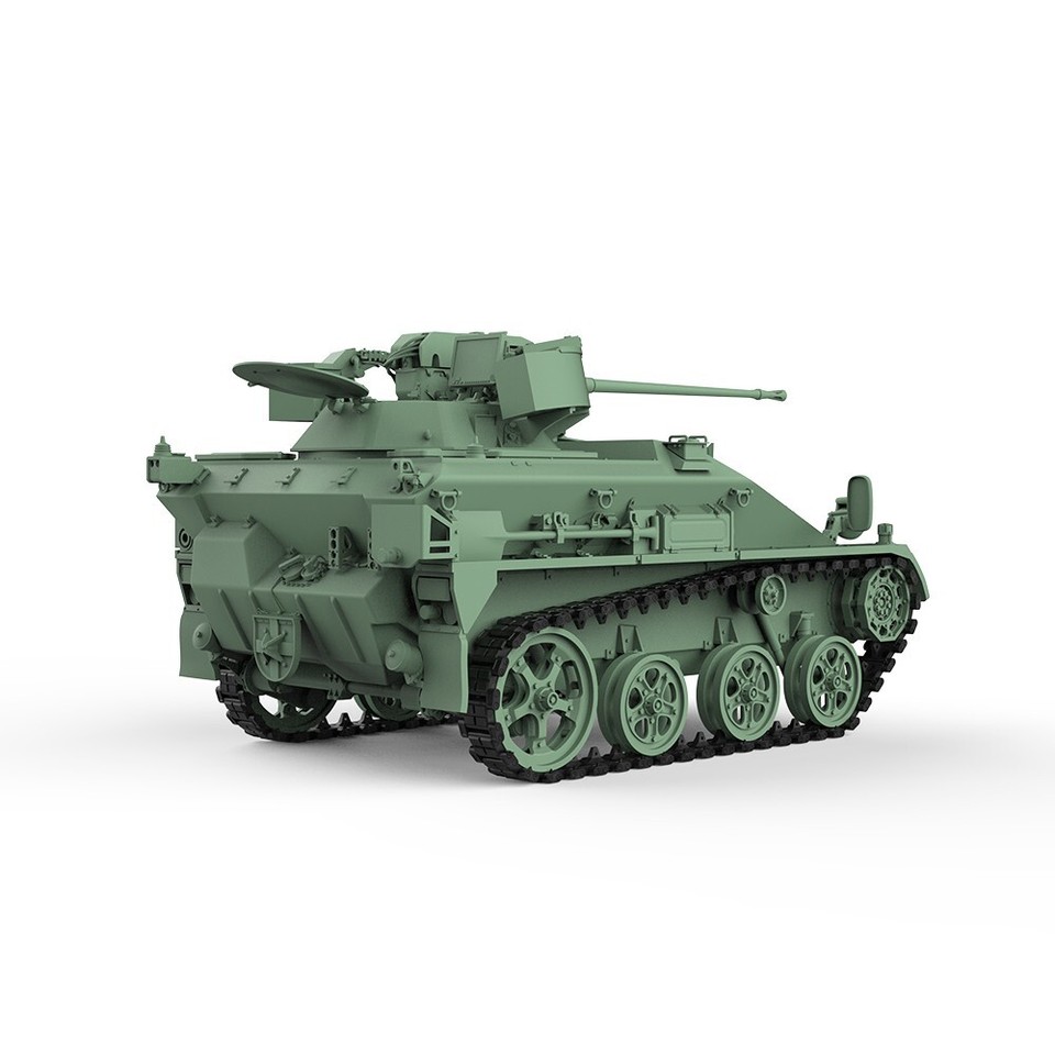 SSMODEL Germany Wiesel 1A4 SPAA SS16781 1/16 Military Model Kit | eBay.de