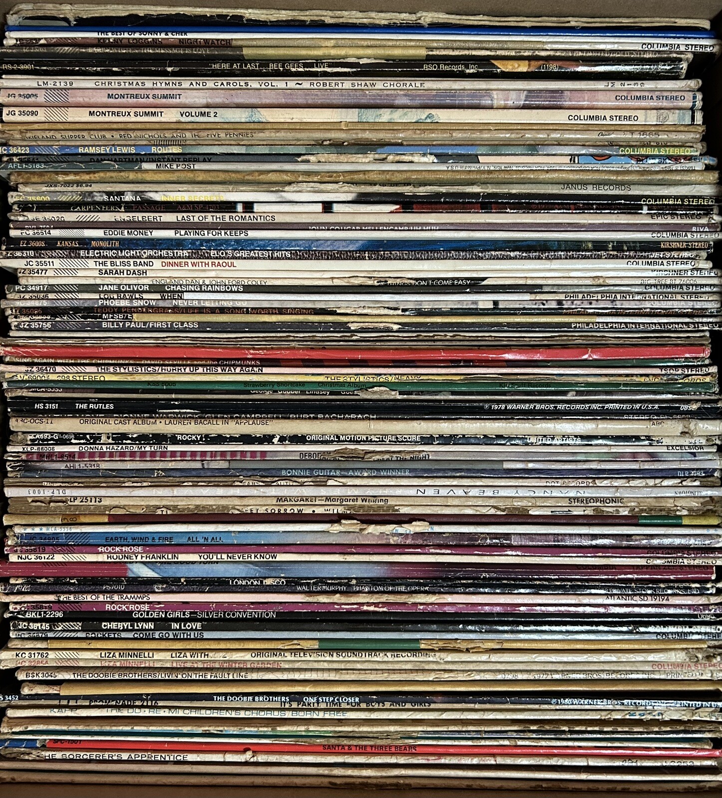 Lot Of 80+ LP Record Albums Assorted Conditions And Genres | eBay