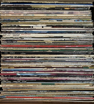 Lot Of 80+ LP Record Albums Assorted Conditions And Genres | eBay