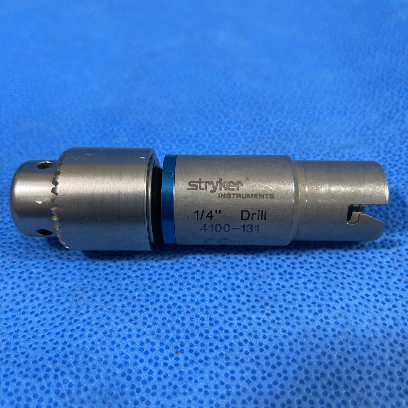 Stryker 4100-131 1/4" Drill Jacobs | eBay