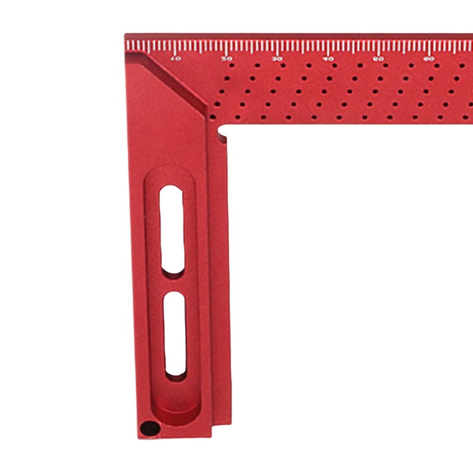 L Square Ruler Measuring and Marking Woodworking Angle Ruler for ...