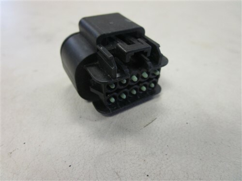 MERCURY SMARTCRAFT 859318T1 JUNCTION BOX TERMINATOR PLUG WITH CAP ...
