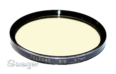 67mm Telesar 81B Lens Filter | eBay