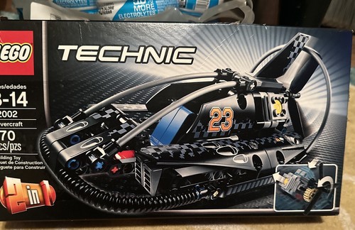 LEGO 42002 Technic 2 in 1 HOVERCRAFT, Open Box See Pics/Description | eBay