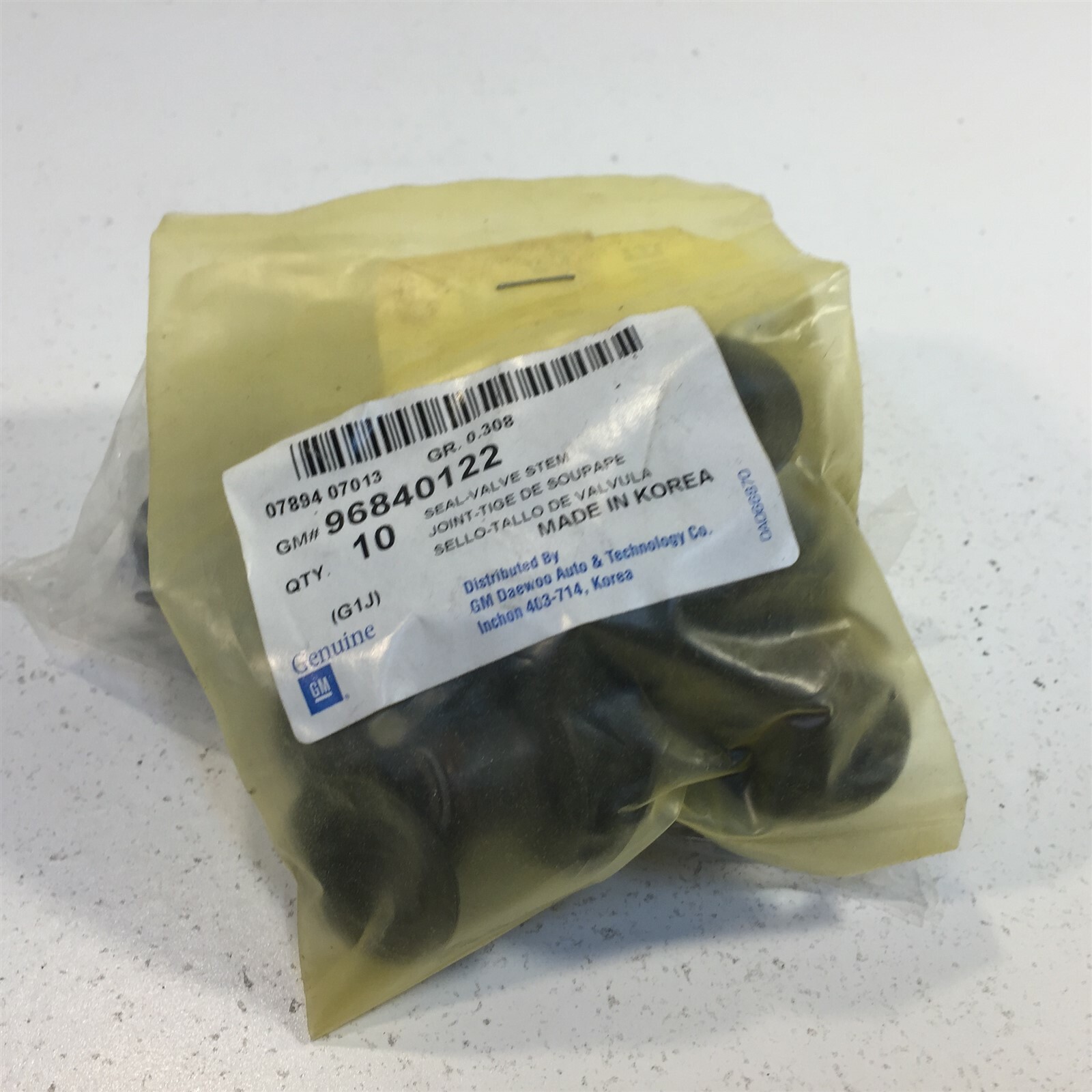 (20) Genuine GM 96840122 Seals - Lot of 20 | eBay