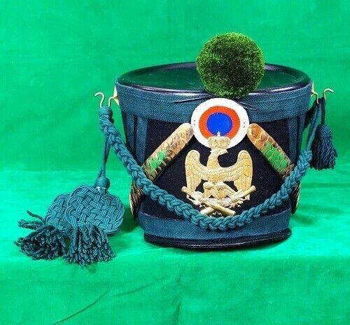 French Napoleonic Shako Helmet Special Gift for Officer | eBay
