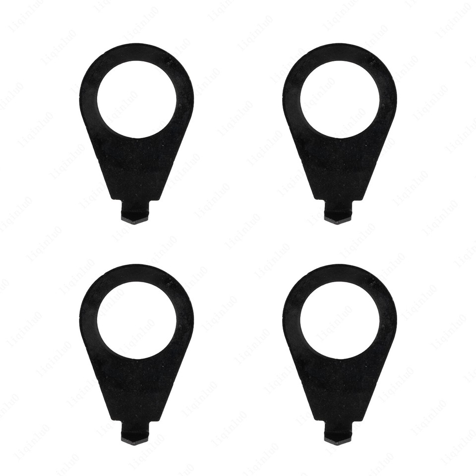 4x Guitar Knob Potentiometer Pointer Plate Position Indicator For Les ...