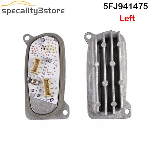 1PC Left Headlight Daytime Running Light Chips 5FJ941475 For SEAT Leon ...