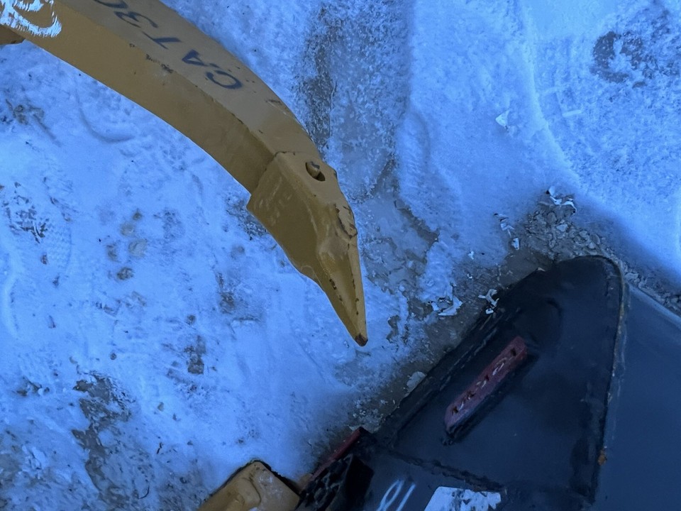 Single Shank Excavator Ripper, 35mm Frost Tooth CAT 302 New Teran Emaq ...