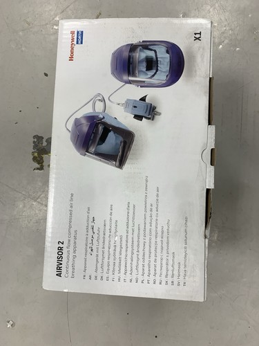 Air Fed Visor Breathing Mask Hood Respirator Kit for Paint Spray Gun ...
