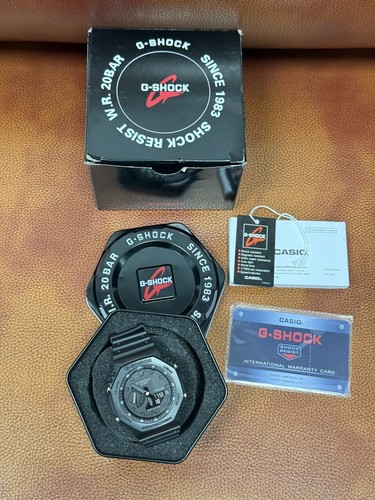 NEW Casio G-Shock Mens Watch Analog Digital Quartz Divers GA-2100 | eBay