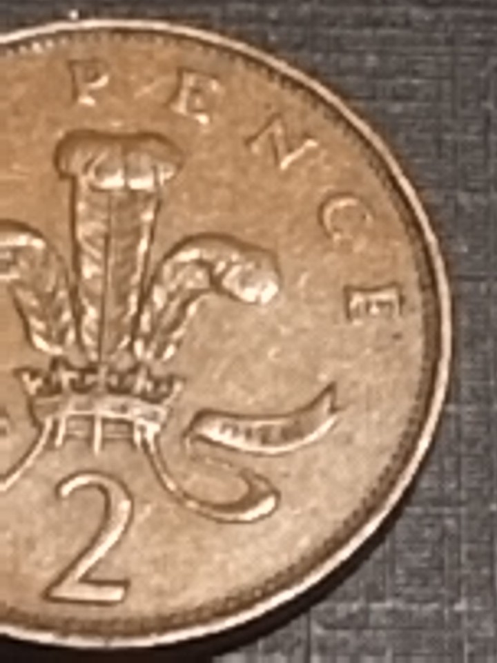 1971 NEW PENCE 2p British Elizabeth II Coin Very Rare | eBay