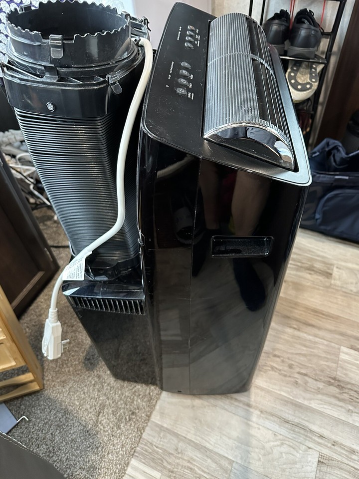 Smart midea duo 14000 btu Air Conditioner /heater- control From Phone ...