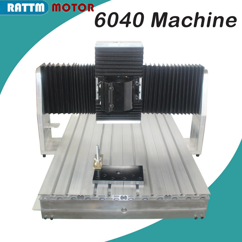 4Axis USB Mach3 6040 CNC Router Milling Engraving Machine 2200W With ...