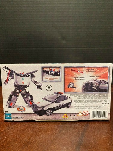 Hasbro Transformers Alternators Acura Integra Rsx Prowl Action Figure ...