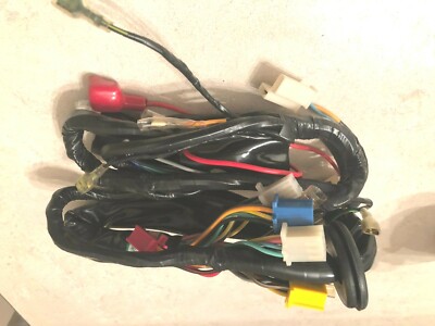 PANDA/ JINCHENG SUZUKI WIRING HARNESS JC50 HONDA MONKEY | eBay