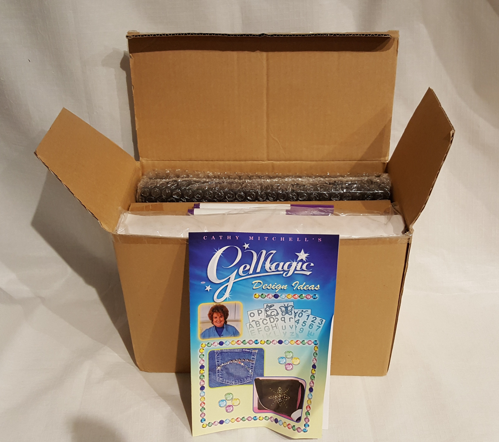 GelMagic Gem Magic Stud Setting Bedazzler Kit: NIB | eBay