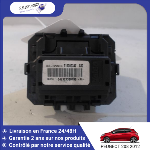 🇫🇷 RESISTANCE DE CHAUFFAGE PEUGEOT 208 🚀 T1000034Z | eBay