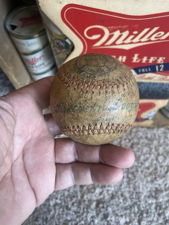 Reach Baseball Old Ball Vintage Antique Baseball Amateur League Ball | eBay