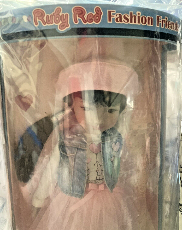 Ruby Red Fashion Friends Doll-RRFF-I Believe I Can Fly Lila 14 1/2" New ...