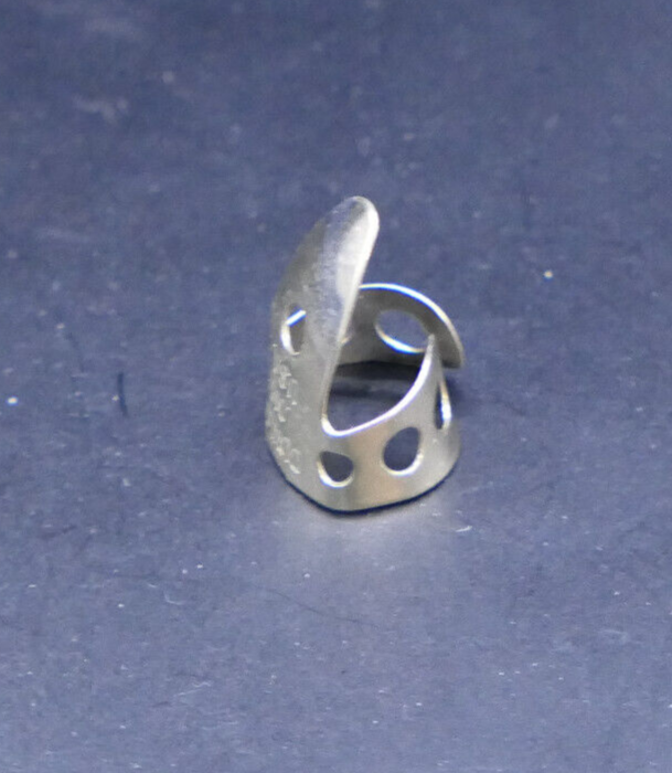 Dunlop Vintage Metal Finger Pick .018 USA | eBay
