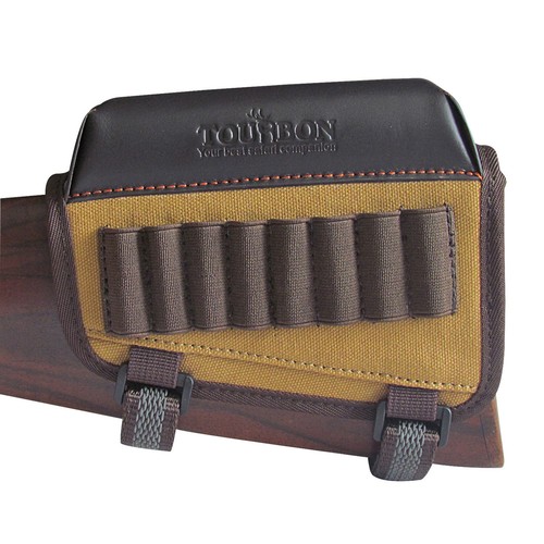 Tourbon Rifle Cheek Riser Rest Ammo Holder Buttstock Bullets Carrier ...