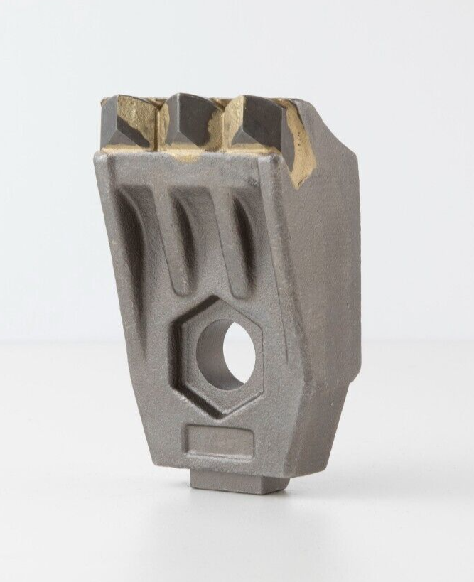 Denis Cimaf Carbide Forestry Mulcher Teeth Free Shipping $300+! | eBay