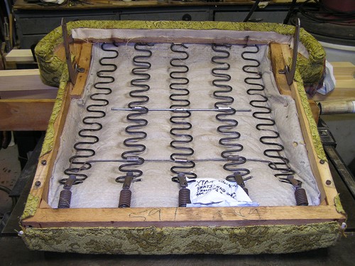 La-Z-Boy Recliner Repair DIY 8 Gauge Spring & Clips 18" Zig Zag Chair ...