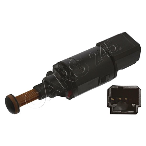 FEBI Black Brake Light Switch Fits PEUGEOT CITROEN 206 Cc Hatchback Sw ...