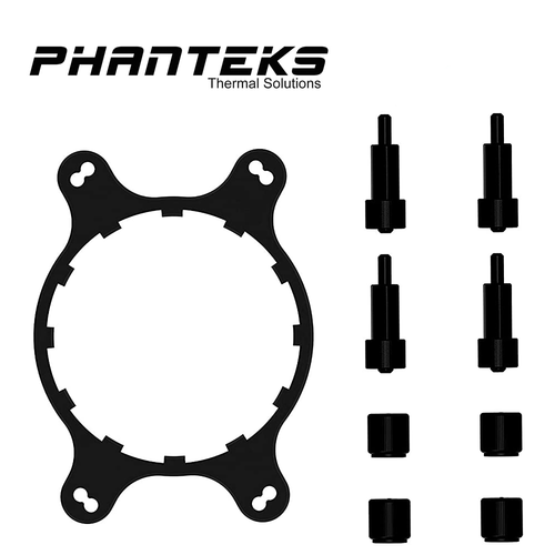 Phanteks AIO AM4 Bracket Kit - Fits ALL Phanteks Glacier MP / MPH AIO ...