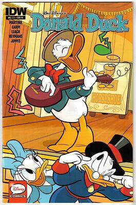 DONALD DUCK #5 (2015)- 1:25 DAVE ALVAREZ VARIANT- IDW- VF | eBay