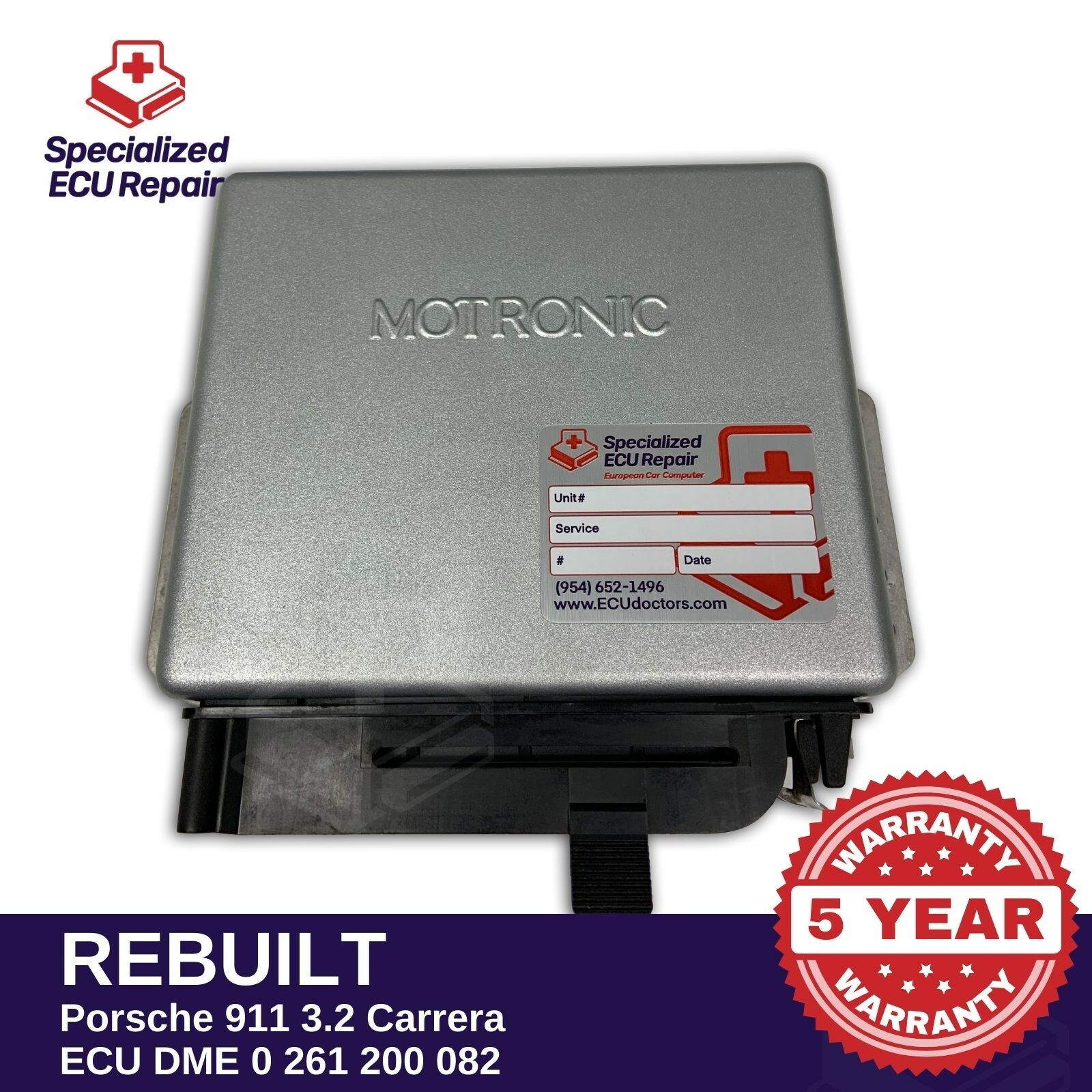 Porsche 911 DME Control Unit 91161811120 for sale online | eBay