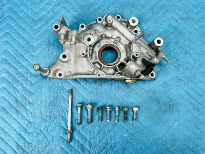 Genuine Lexus Toyota Engine Oil Pump w/ Bolts 15100-50040 OEM | eBay