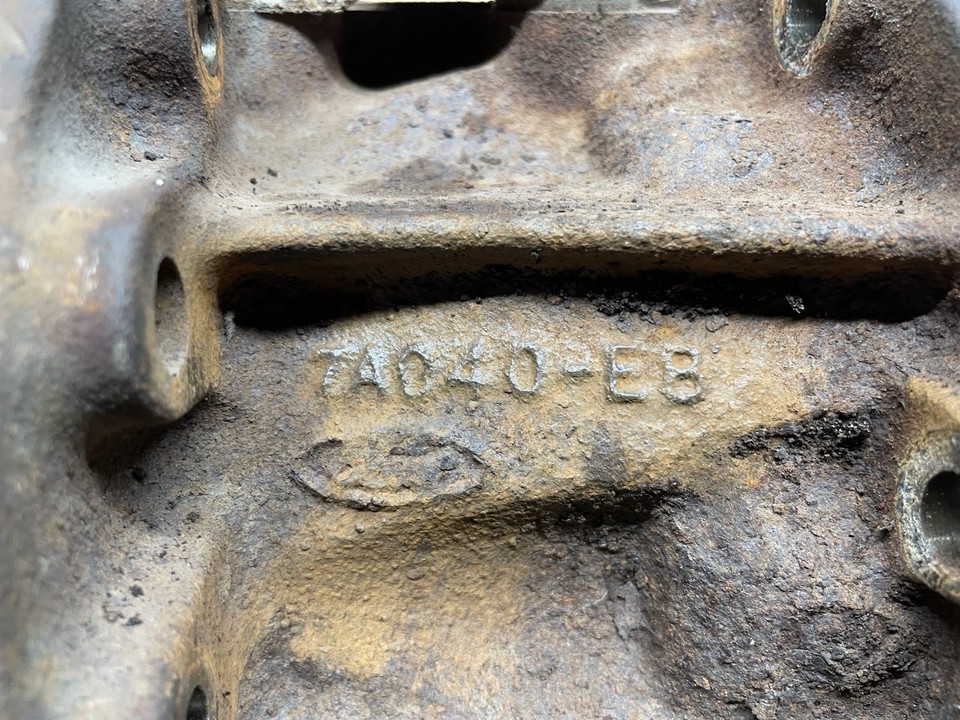 4R100 EXTENSION HOUSING Ford 4X4 Adapter 1999-03 Cast Iron W/SPEED ...