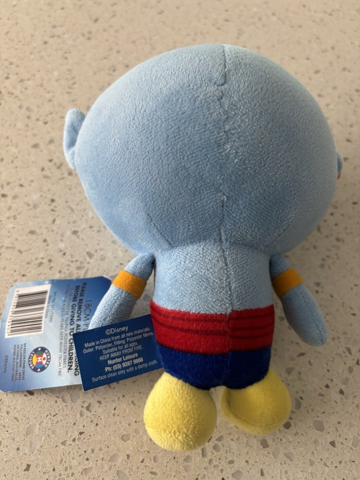 Disney Aladdin Genie Soft Plush Toy Hunter Leisure 18cm BNWT | eBay ...