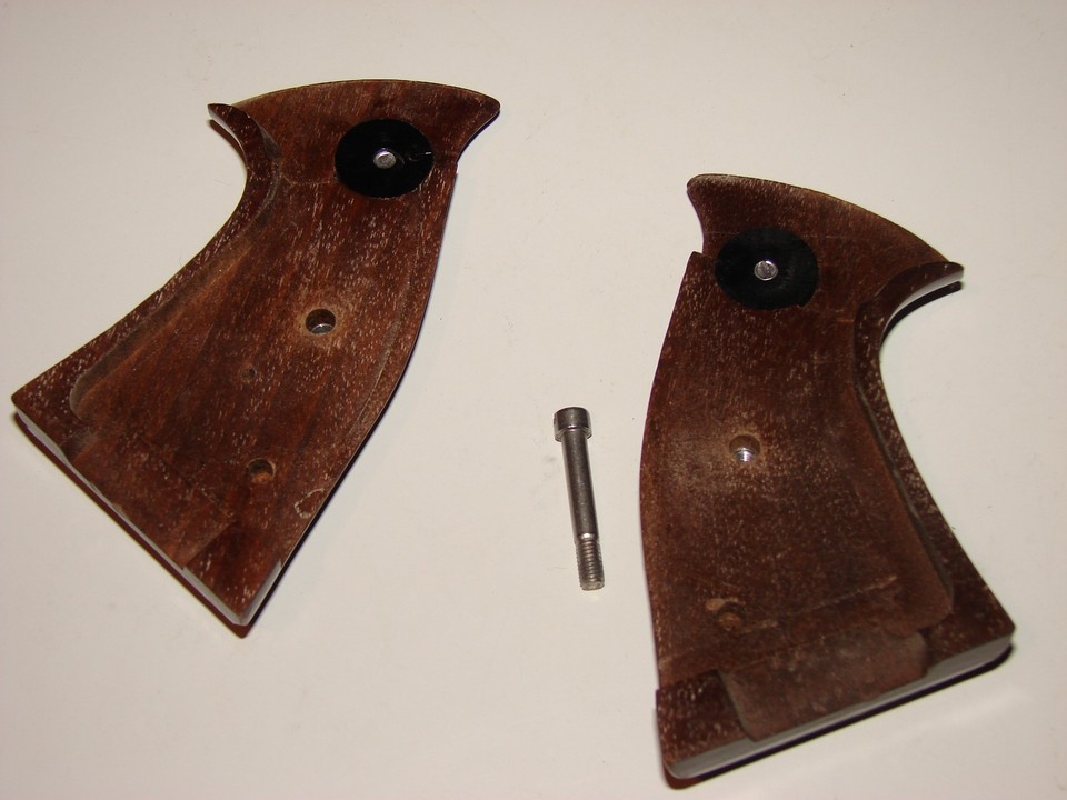Nice Factory Ruger Security Six Revolver Grips with Screw FREE USA ...