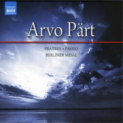 Arvo Pärt Fratres, Passio, Berliner Messe (CD) Album | eBay.de