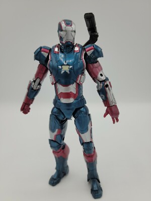 Marvel Legends Iron Patriot Lt. James Rhodes Action Figure Hasbro 2012 ...