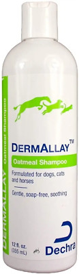 Dechra DermAllay Oatmeal Shampoo for Pets 12 oz. | eBay