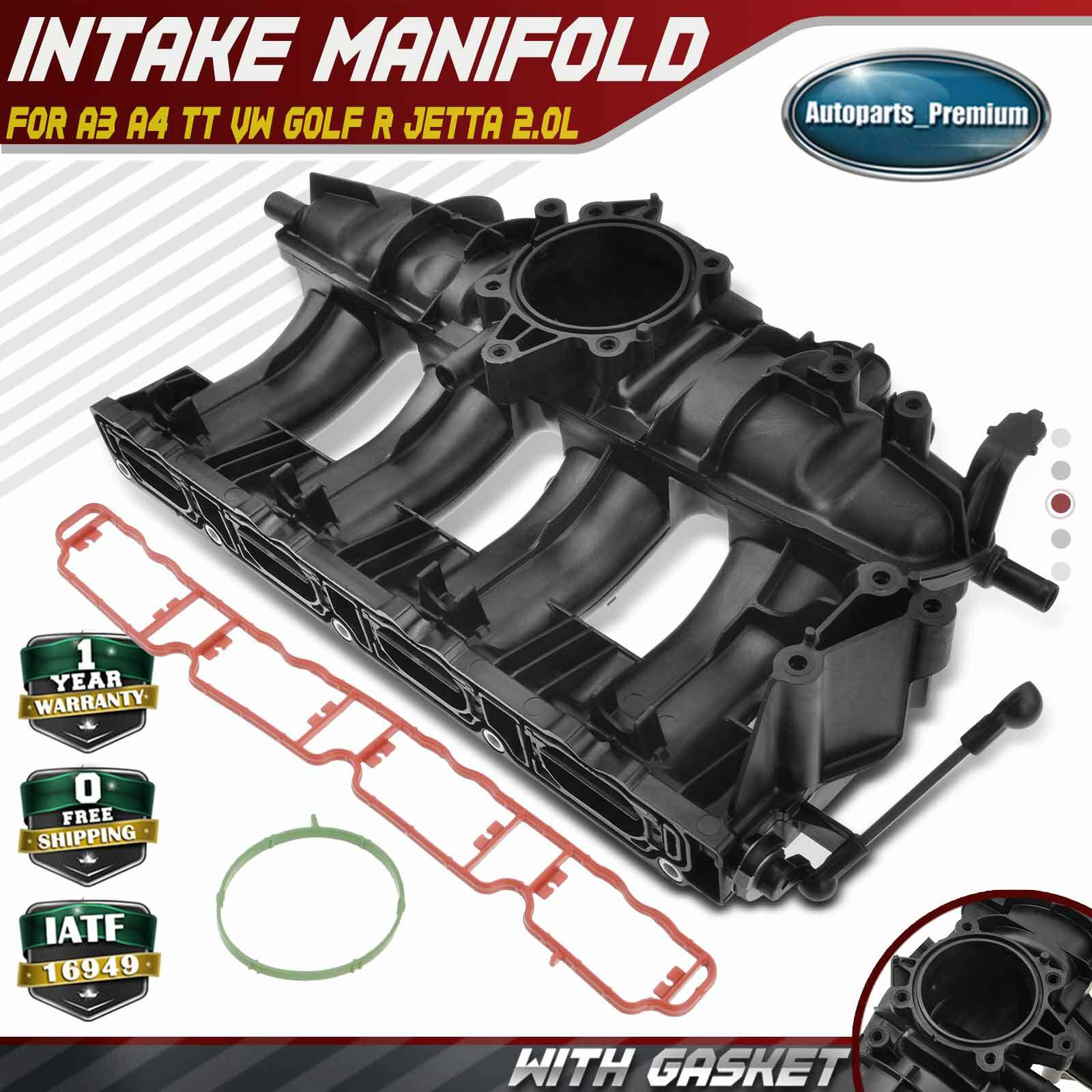 Intake Manifold for Audi A3 2006-2008 A4 TT VW Eos Golf R GTI Jetta ...